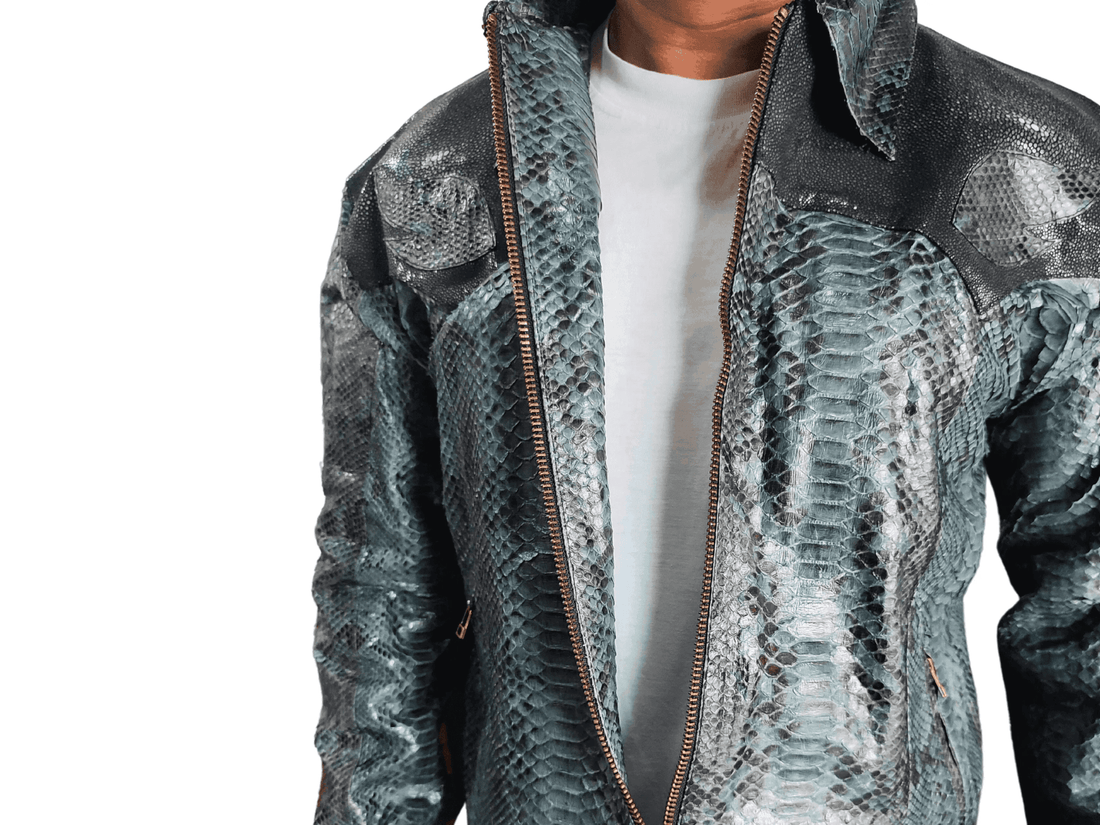 Find the Perfect Snakeskin Winter Jacket to Ward off the Chill – LFM ...
