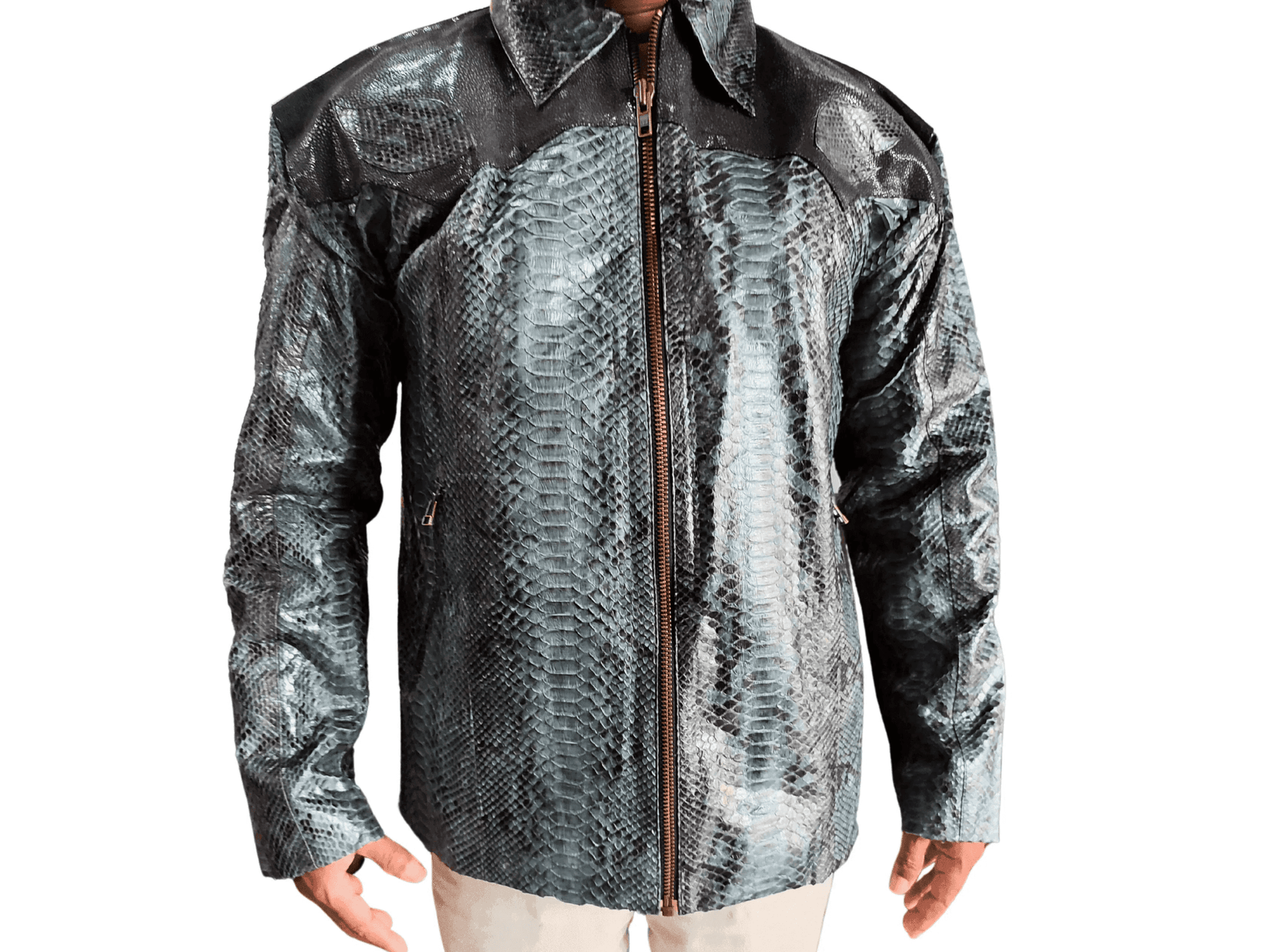 Find the Perfect Snakeskin Winter Jacket to Ward off the Chill – LFM Fashion