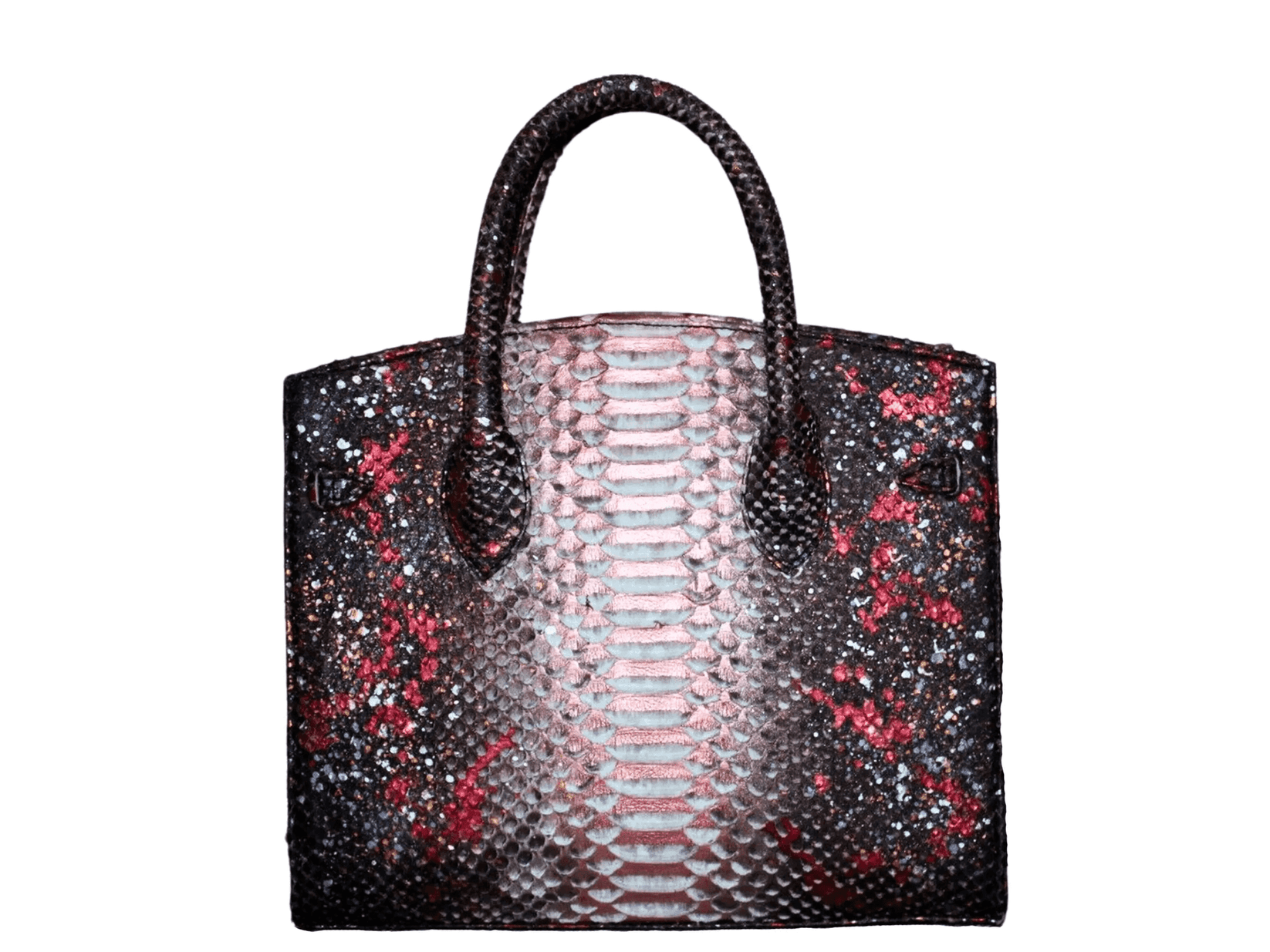 Snakeskin Kelly Bag 28 Python Jacket by LFM Fashion