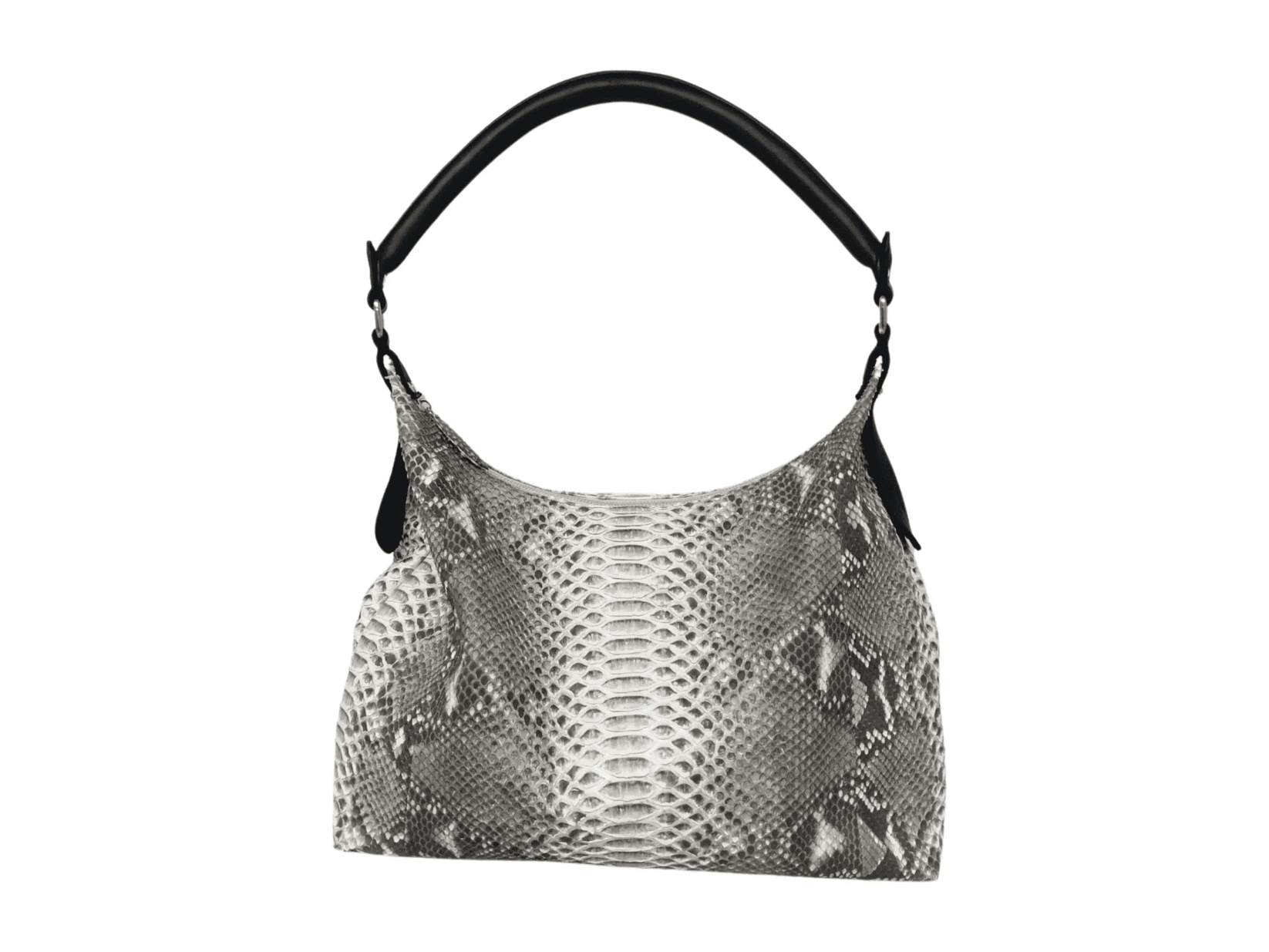 Snakeskin Shoulder Bag Python Jacket by LFM Fashion
